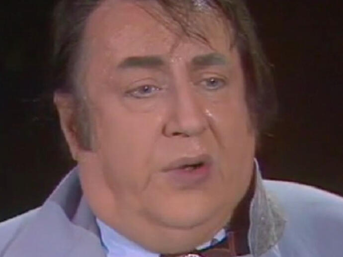 Raymond Devos : «Parlons de la situation» | INA