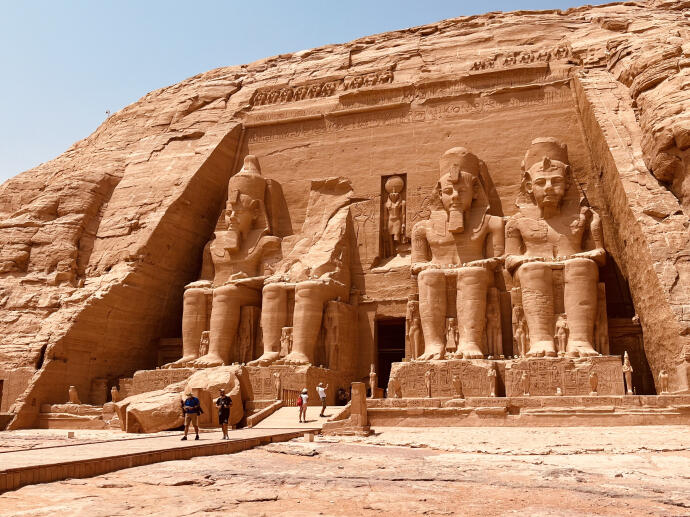 Les mystères d’Abou Simbel | INA