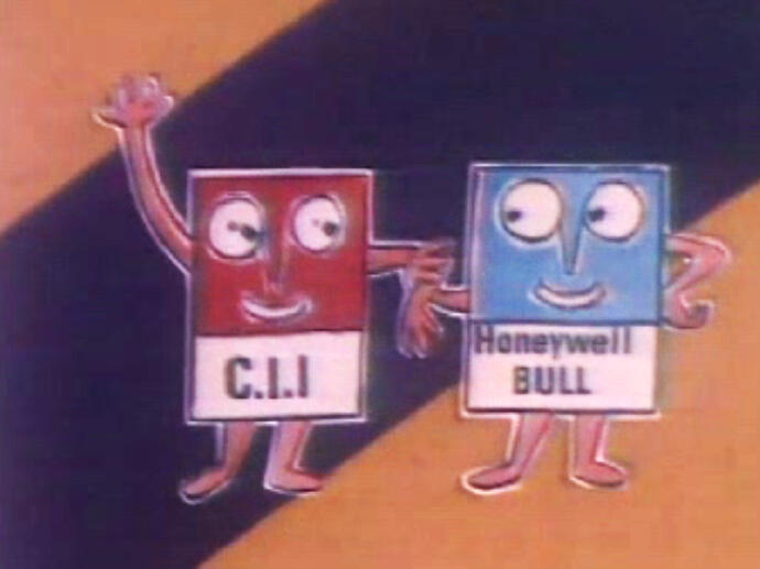 Bull, la CII, Atos : la saga française de l'informatique | INA
