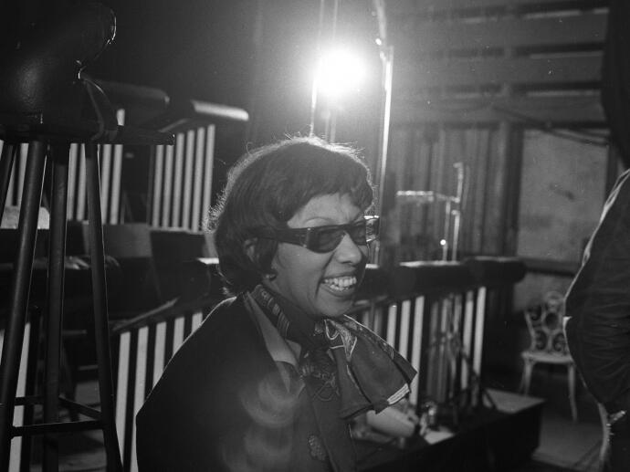 Le tour de chant de Joséphine Baker à l'Olympia | INA